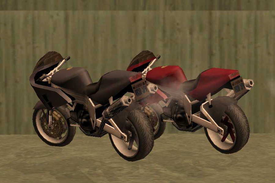 GTA San Andreas Vehicles: FCR-900