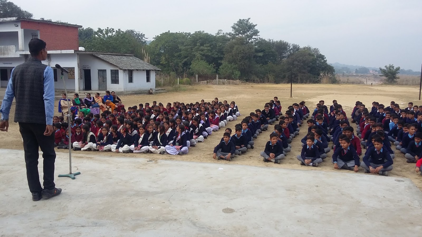 Govt.Sen.Sec.School Marwari Distt Una HP: Activities