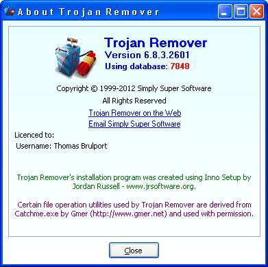 free download trojan remover 6.8.3.2601 full version - Information systems