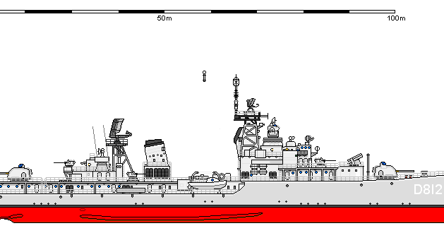 WARSHIPSRESEARCH: Dutch destroyer Hr.Ms. Friesland (D812) 1953-1979