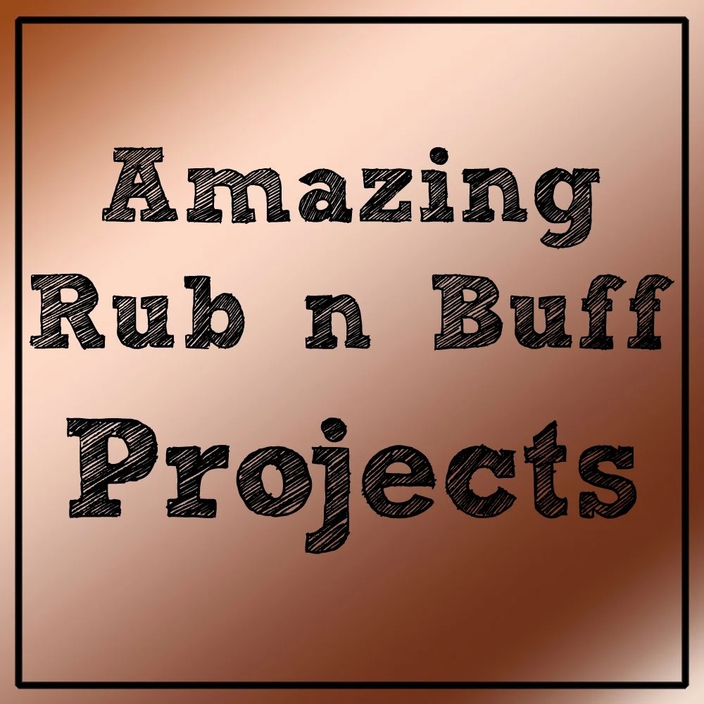 Rub 'n Buff Steampunk Projects!