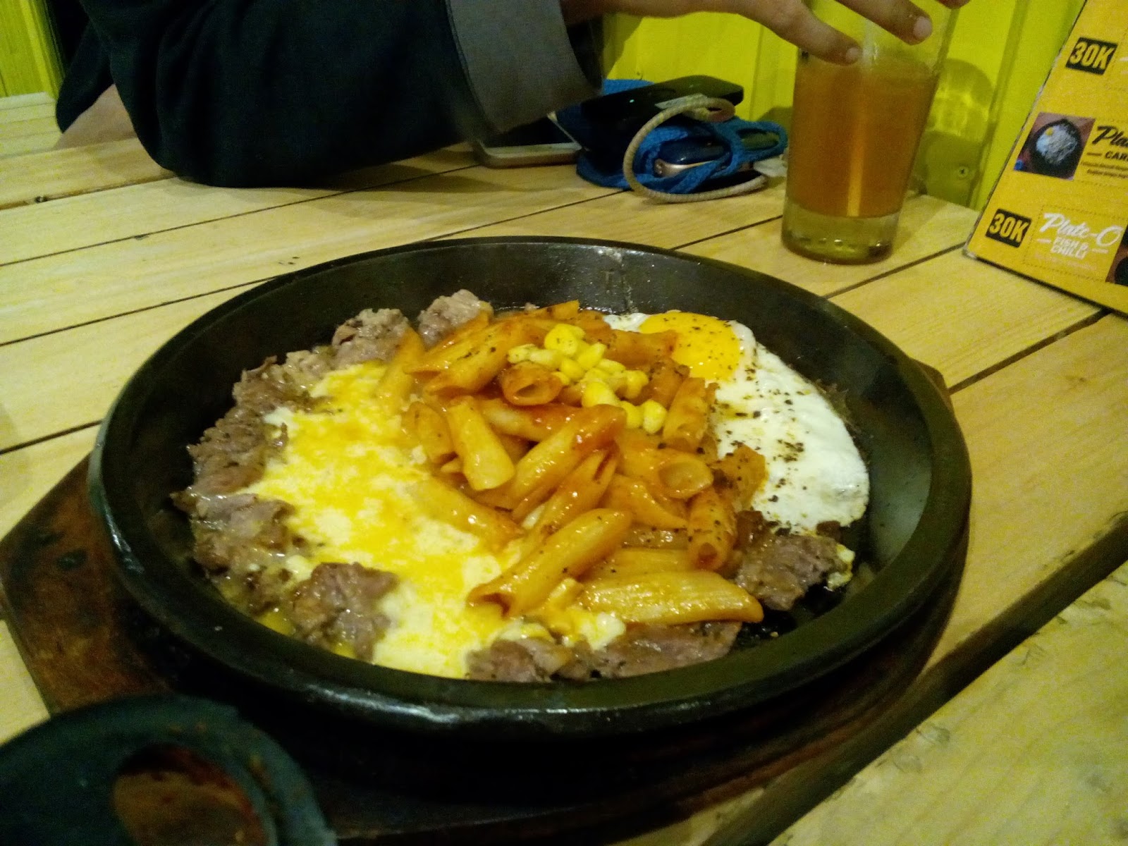 Plate-O Surabaya, Restoran Hot Plate Menjamur di Banyak Kota - ekagustina