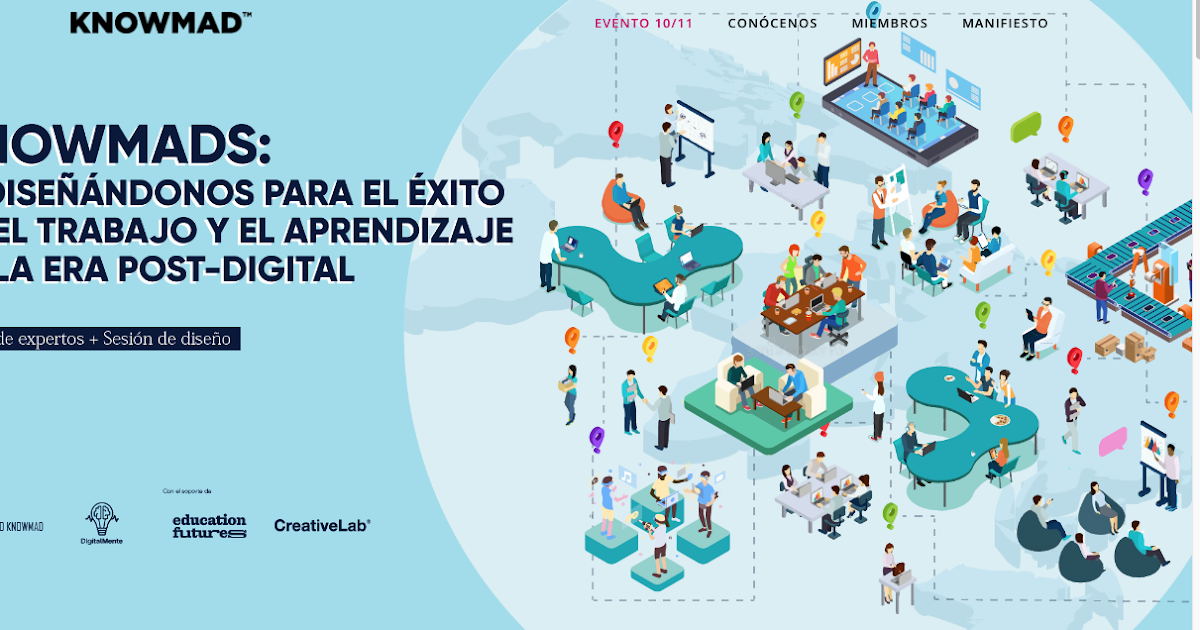 eLearning conocimiento en red: Knowmads, diseñándonos para el éxito en ...
