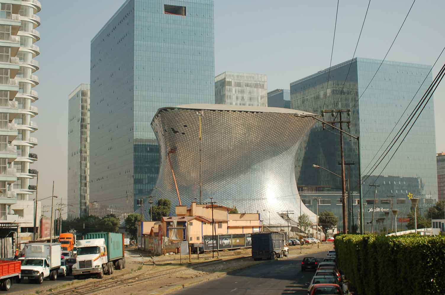 S/V Dolphin Tales: Mexico city buildings