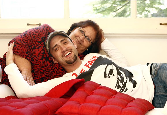 FCO Paulo Gustavo: Paulo Gustavo e Déa Lucia, sua musa inspiradora.