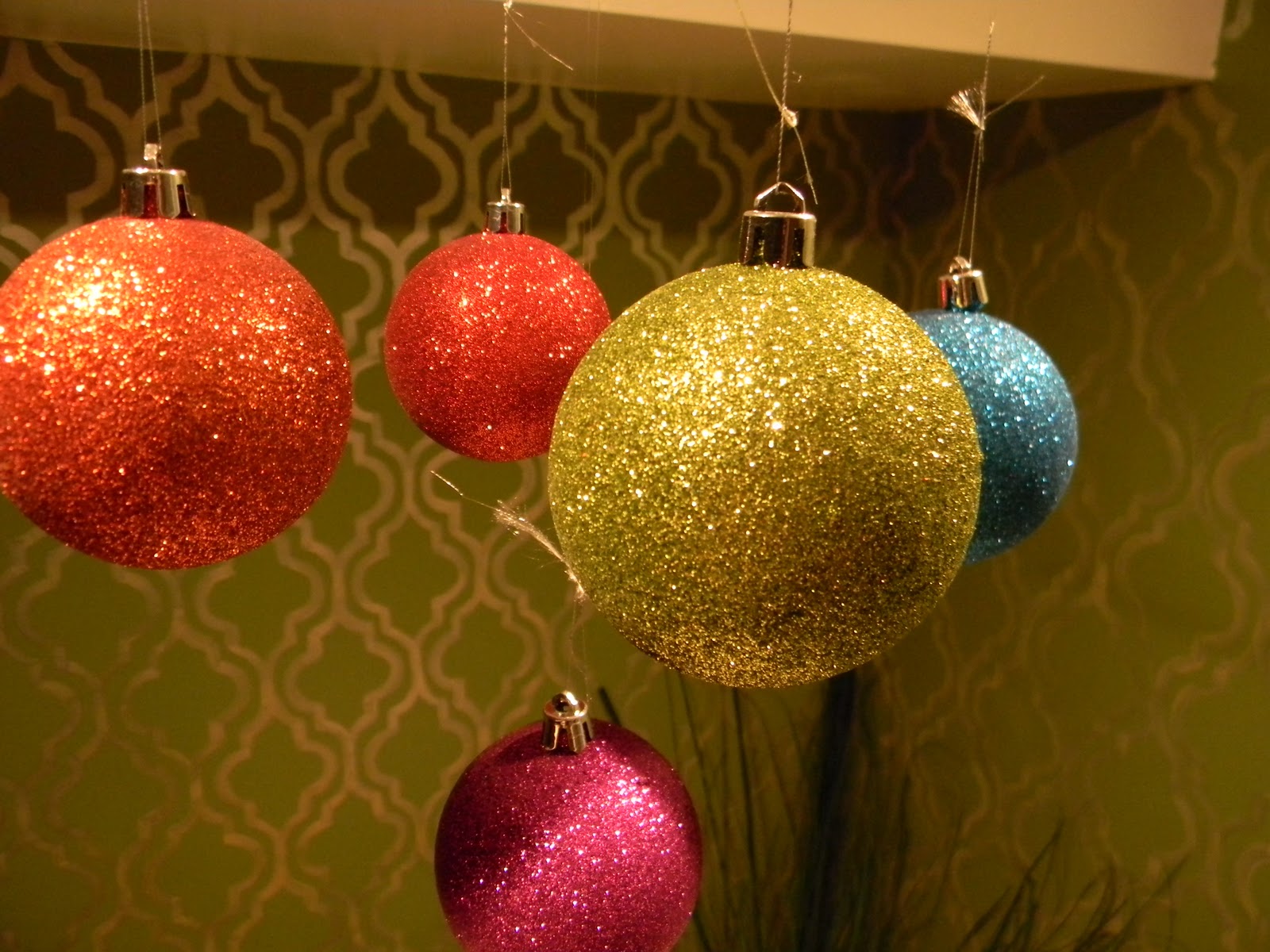 Ginny's Art: Christmas solar system