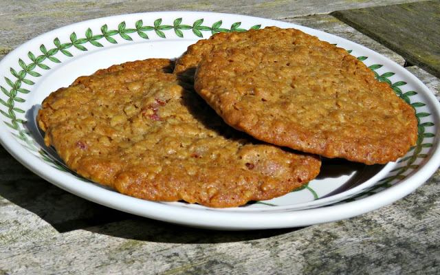 just saying ...: Marmalade Biscuits