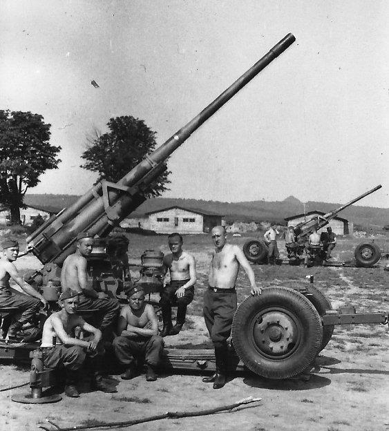 II Rzeczpospolita: Armata przeciwlotnicza wz. 36 (75 mm).