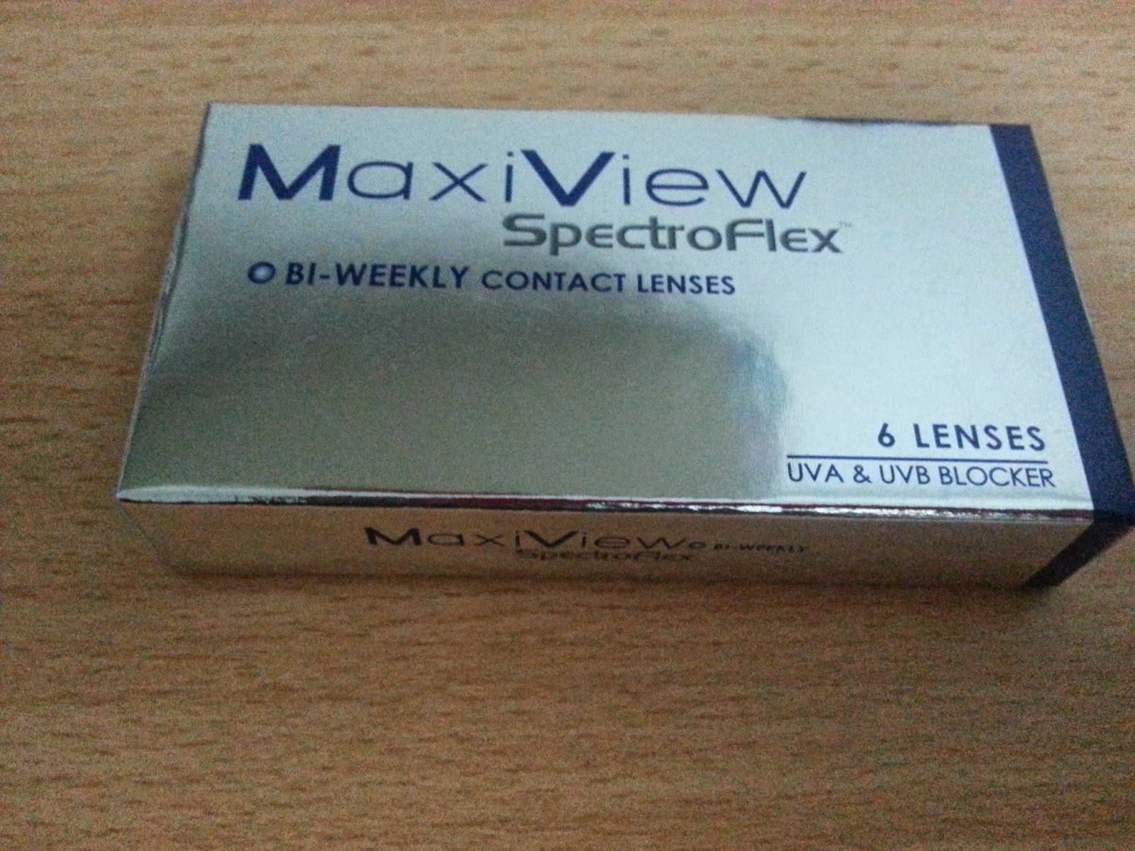 VANNYSKY: Maxi View Contact Lens