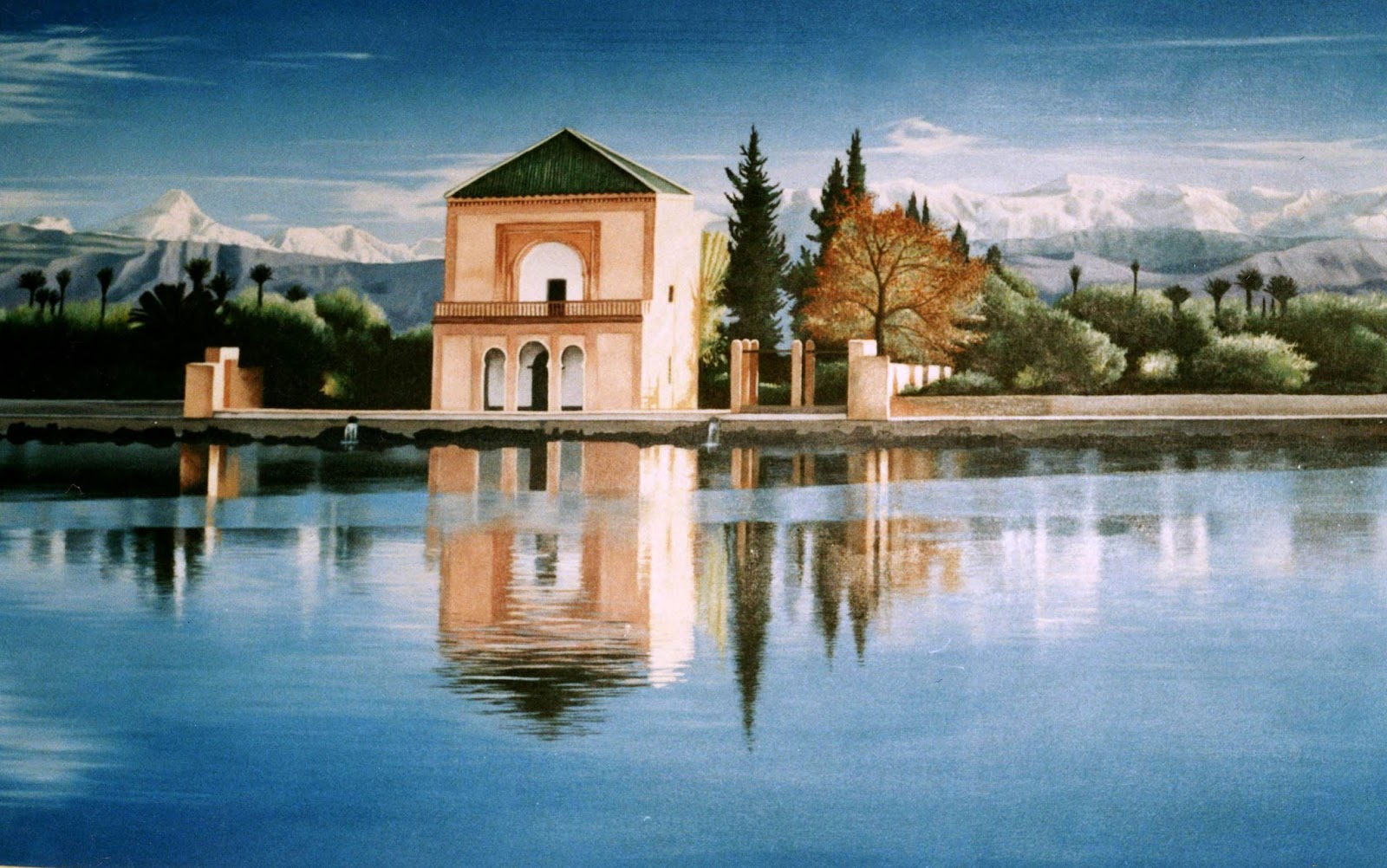 About Menara Gardens ~ Tourism and Travel