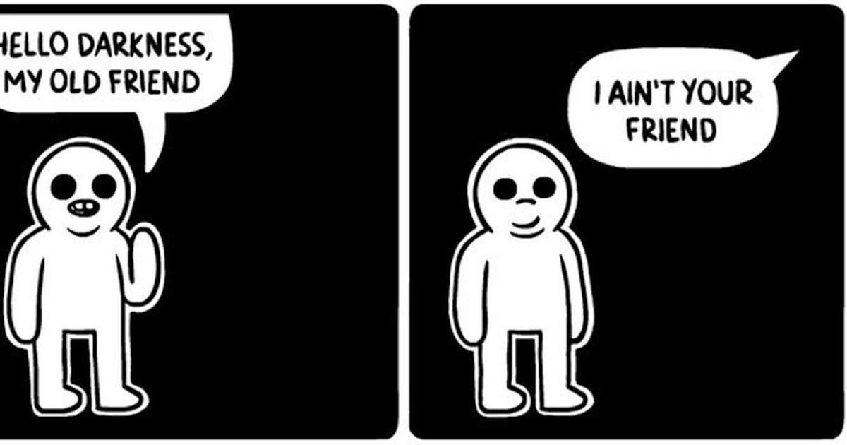 20 Brutally Hilarious Comics That Are Only For People With A Dark Sense