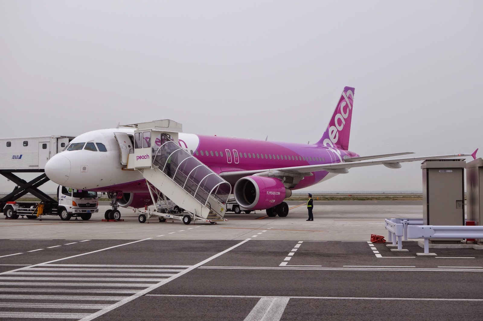 LCC3社で日本一周をやってみたPart3 -ピーチで関西から新千歳へ-|Help Point