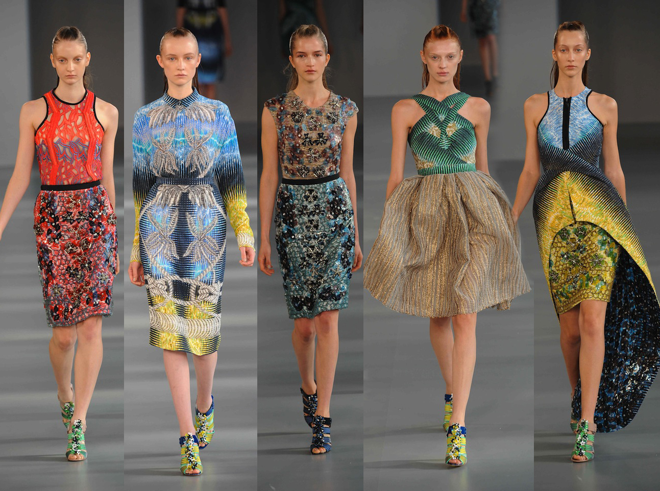 Peter Pilotto: Spring/Summer 2012