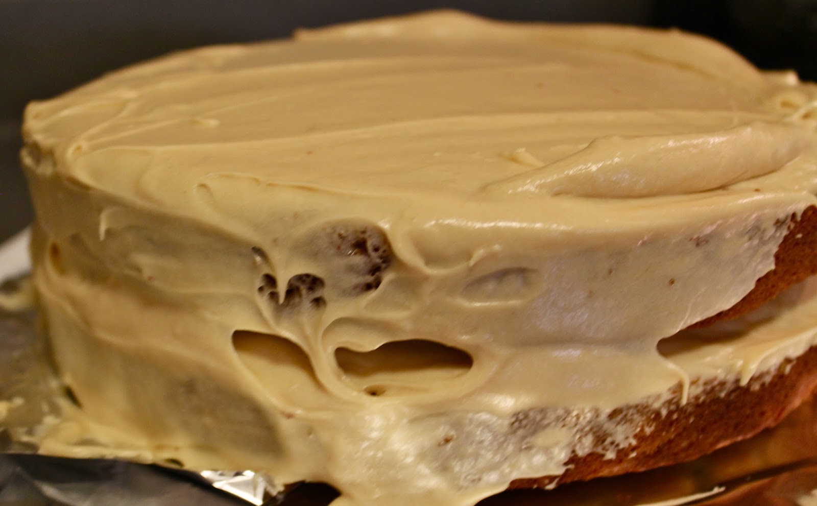 Boulder Butter: Bananas Foster Cake