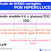 Cálculo de sodio corregido por hiperglucemia