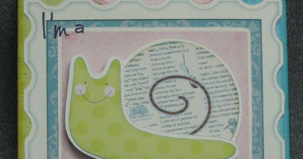 Slow Poke Birthday Card