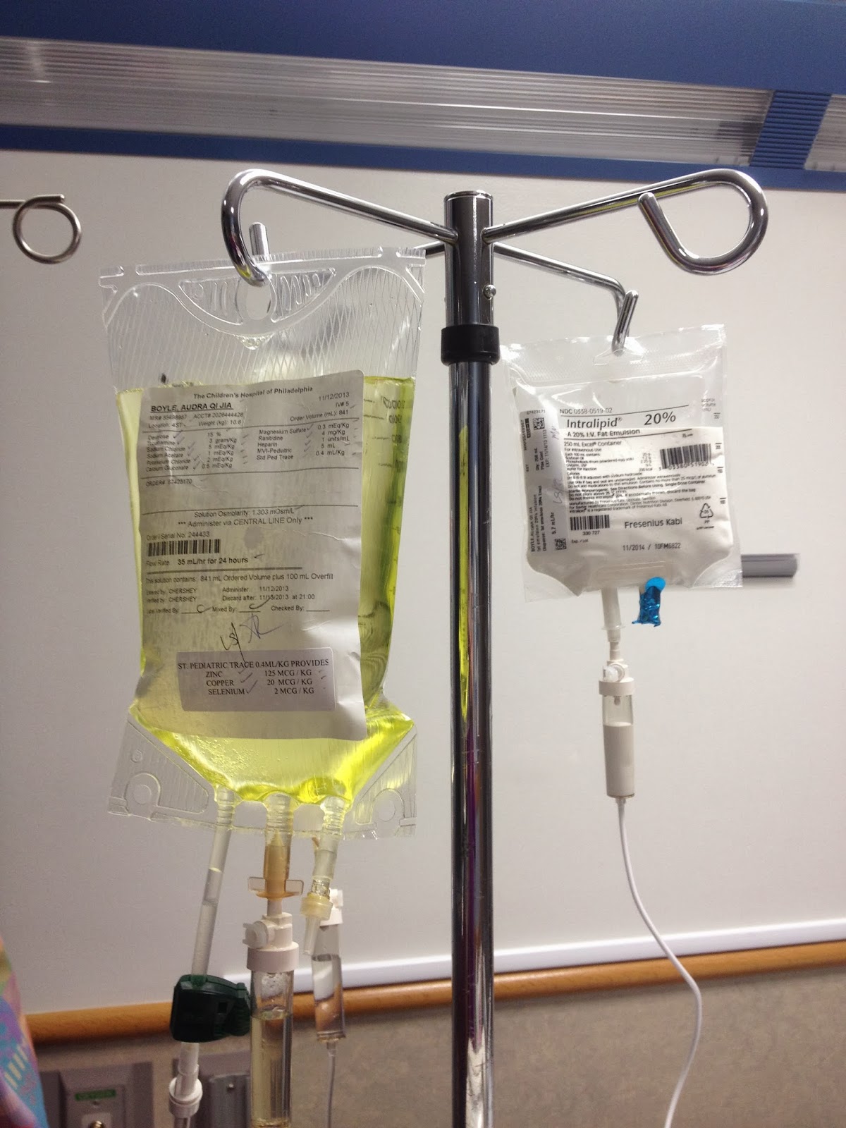 Finding the other end of our Red Thread: Day #9...F-O-O-D!!