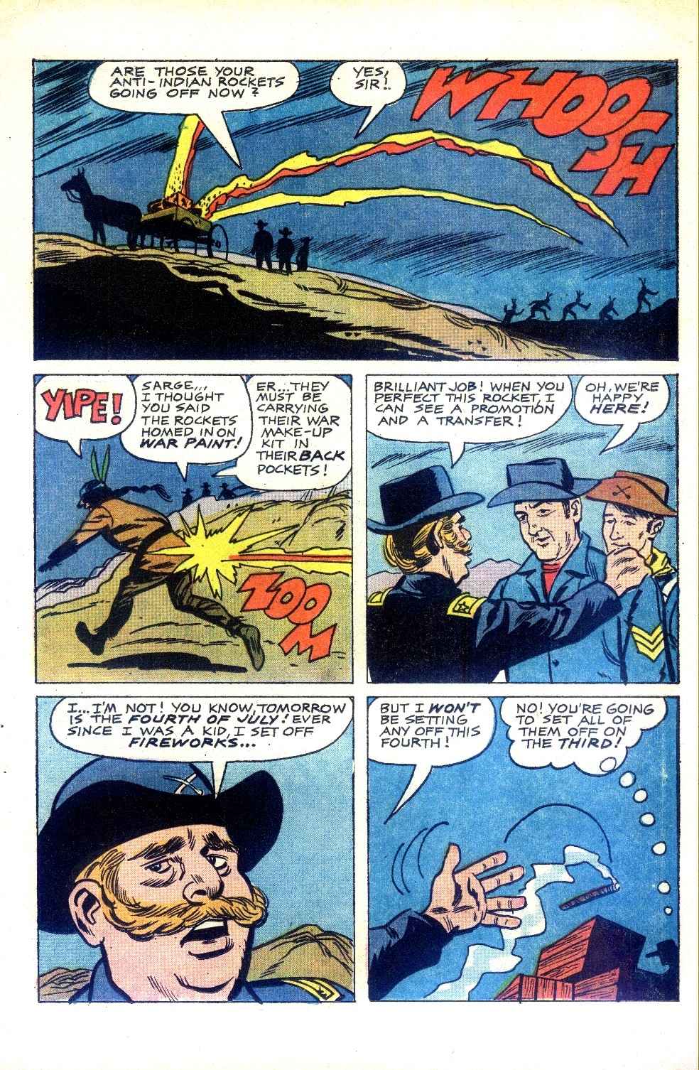 Destination Unknown: Frantic Fireworks