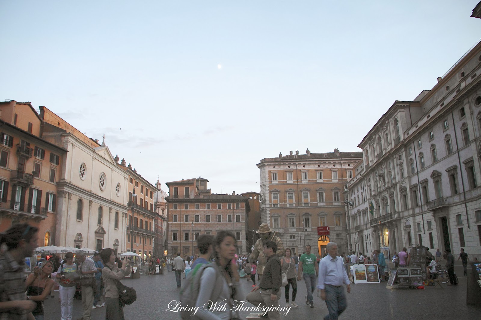 Rome, Italy.....the eternal city - Living With Thanksgiving