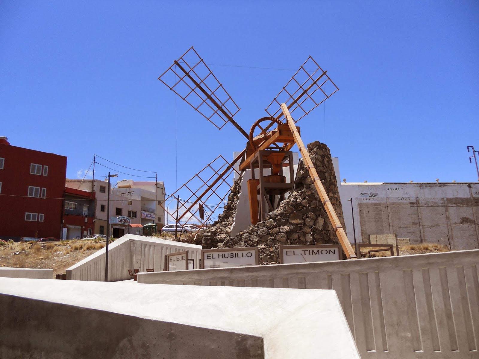 Lugares de Tenerife - Rincones: Molino de Barranco Grande