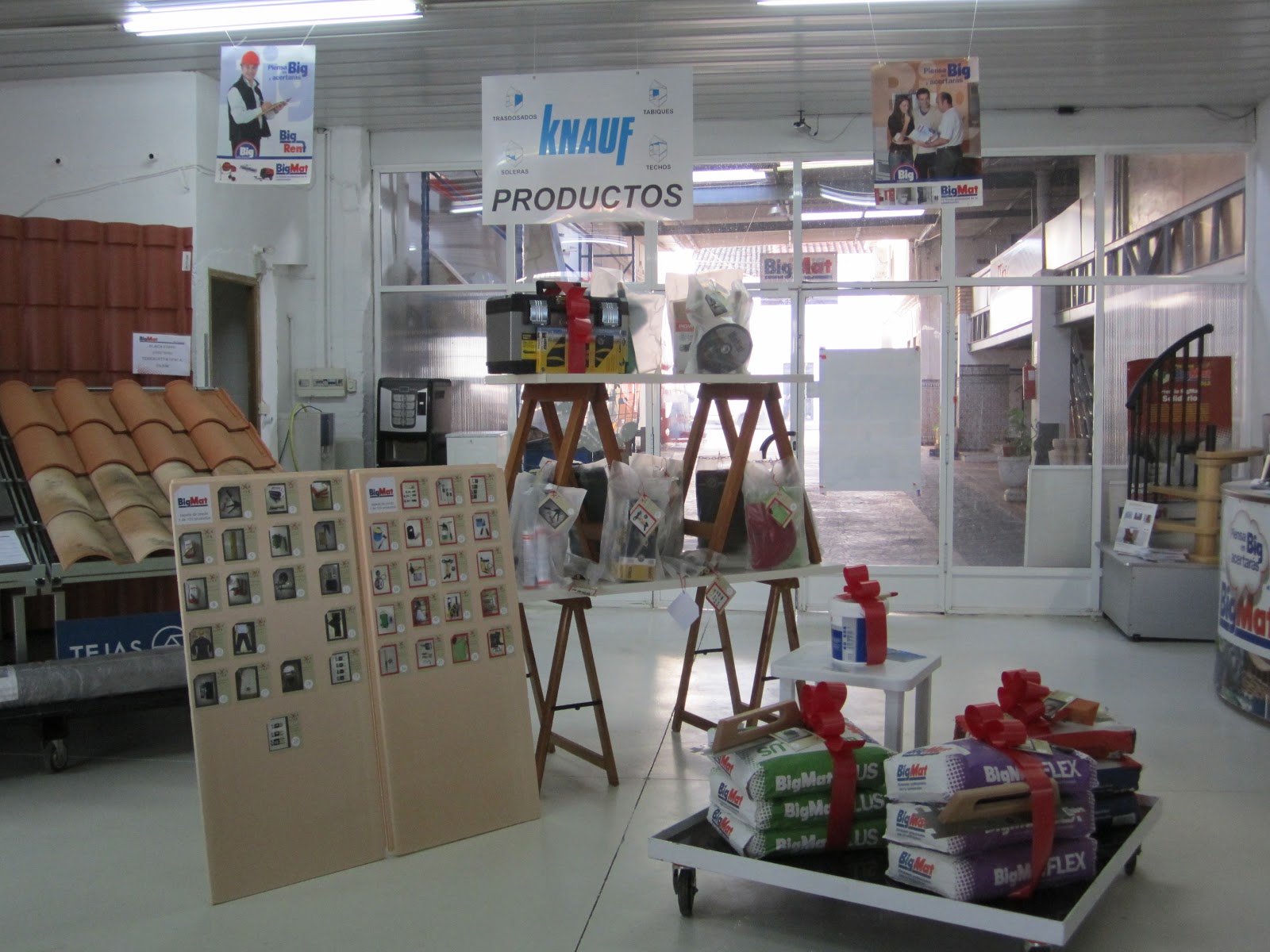 BigMat San Francisco: Tiendas