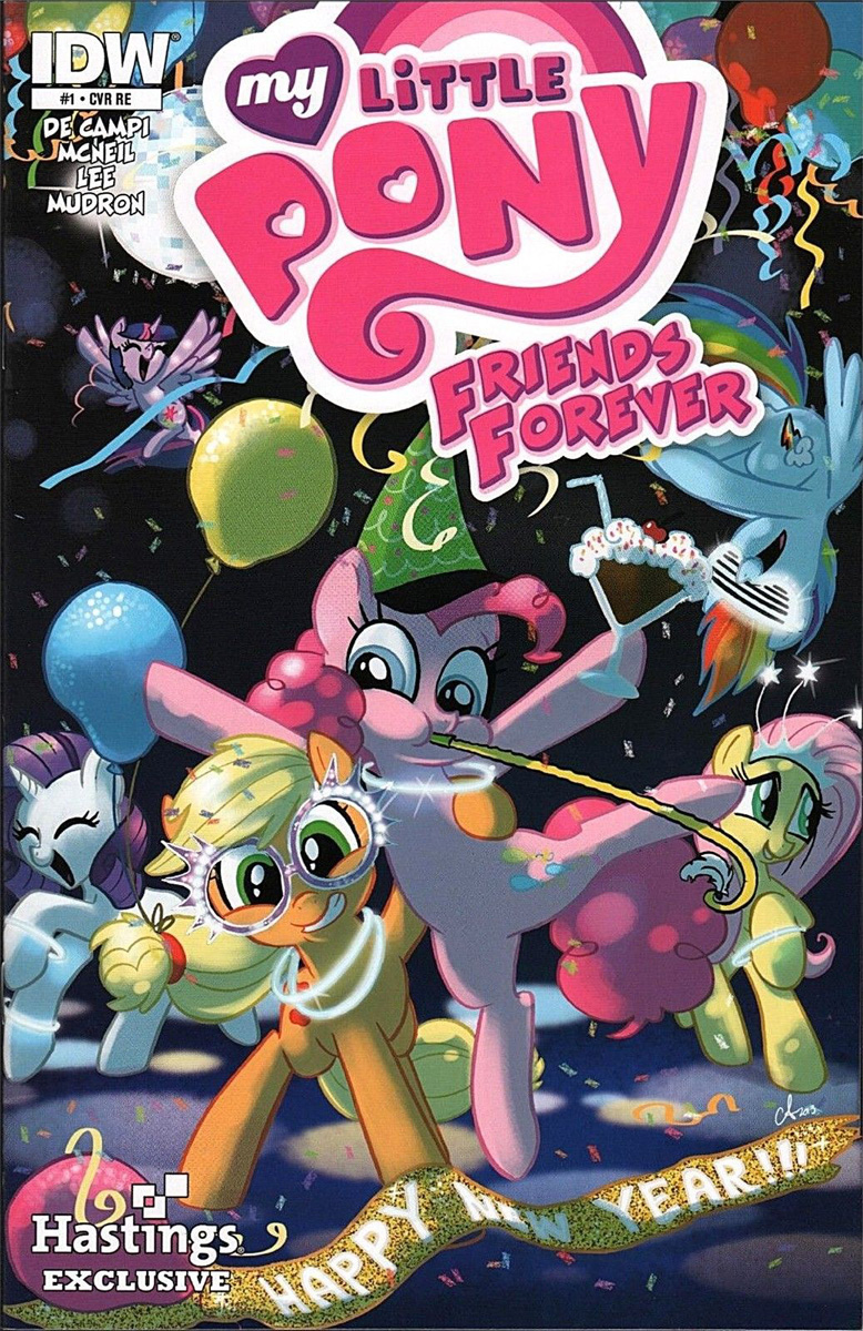 MLP Amy Mebberson Comic Covers | MLP Merch