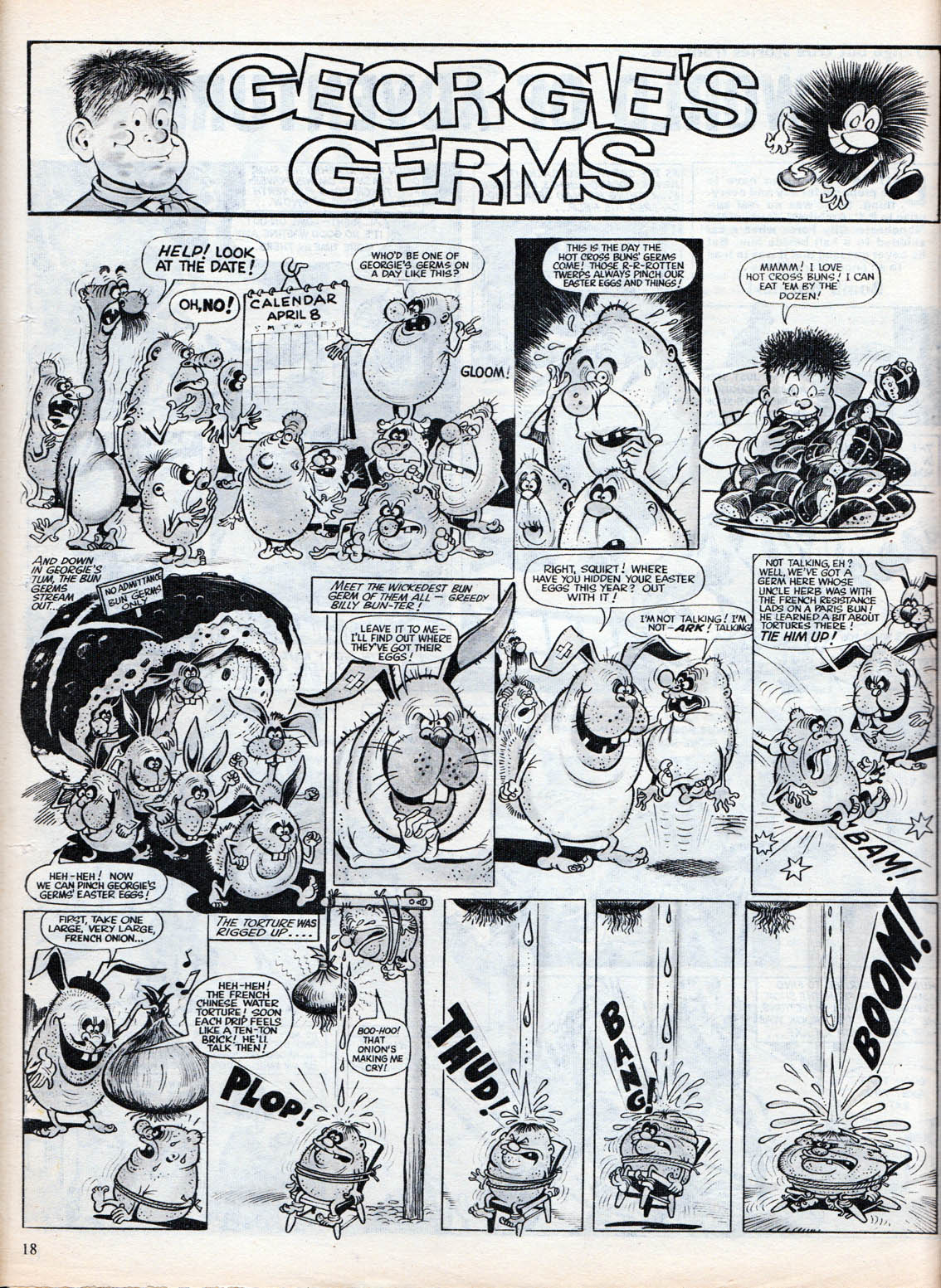 BLIMEY! The Blog of British Comics: March 2016