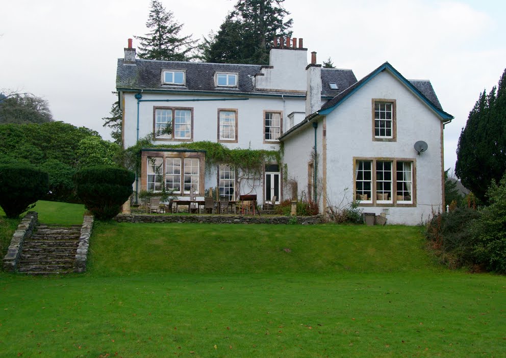 Artist Charles Jamieson: Ormidale House, Argyll