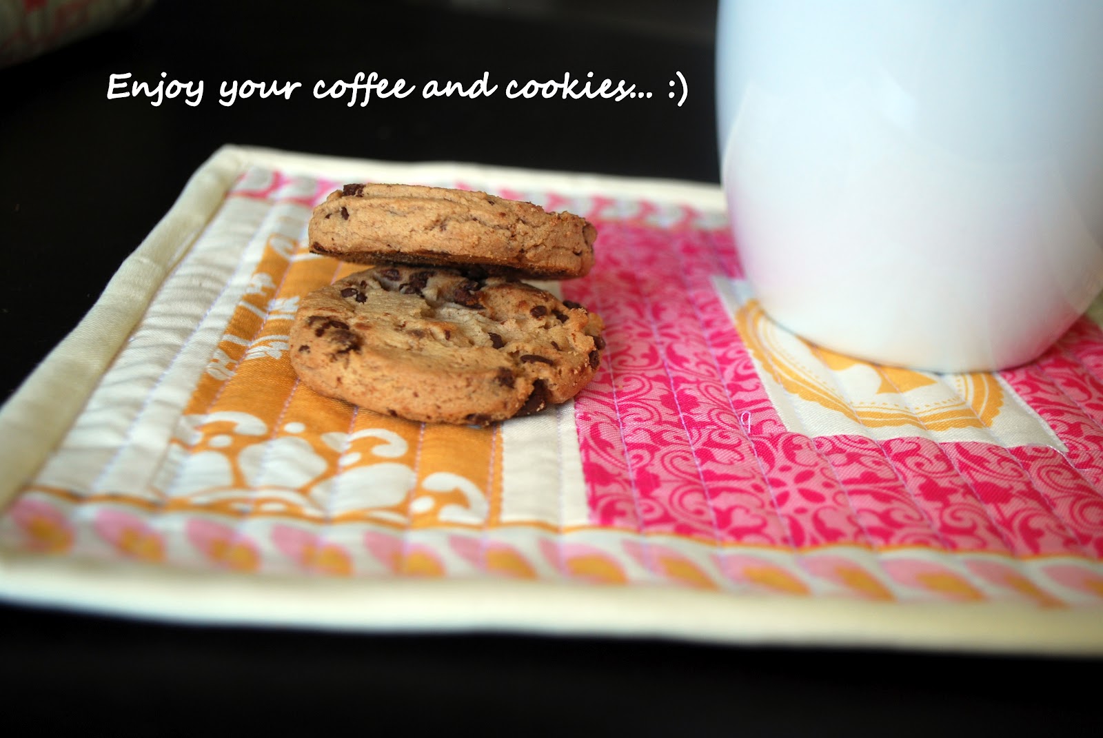 Sew Adorable Fabrics: A Cute Little Mug Rug Tutorial