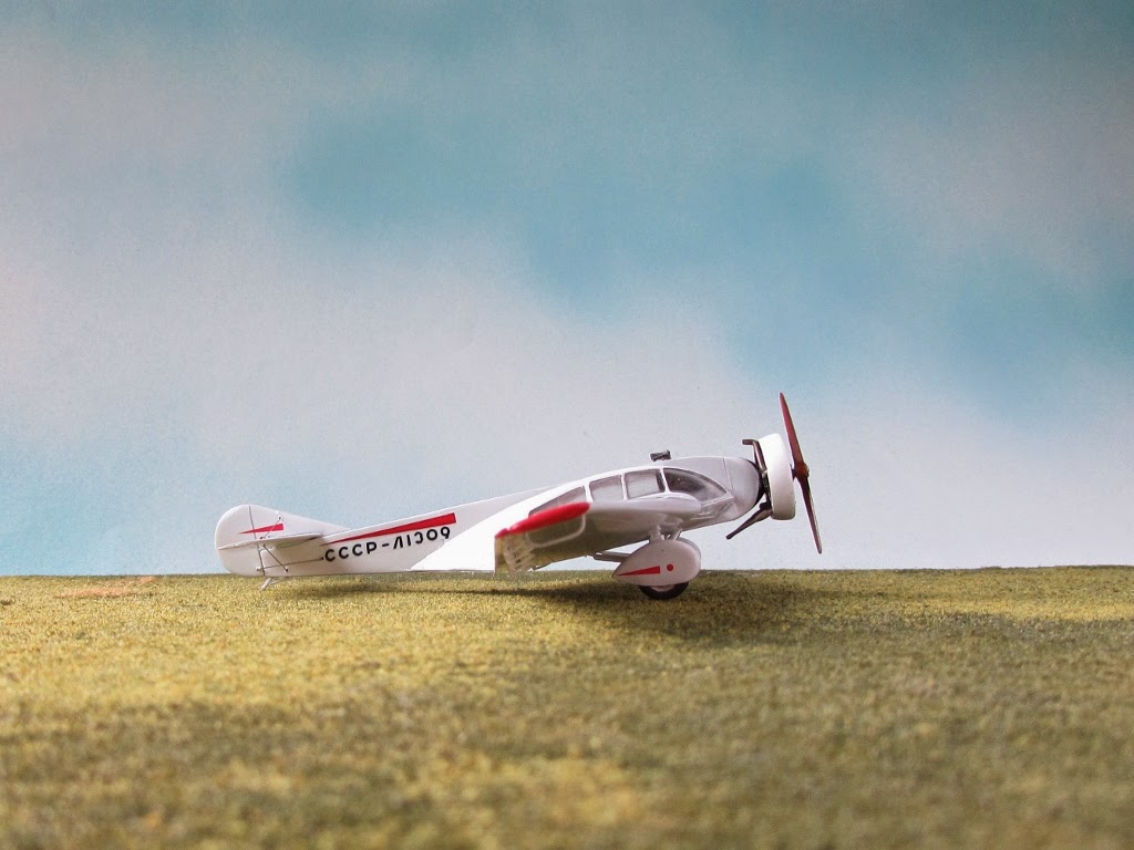 NIAI-1 Fanera 2- 1933, Mikro Mir 1/72 - Ready for Inspection - Aircraft ...