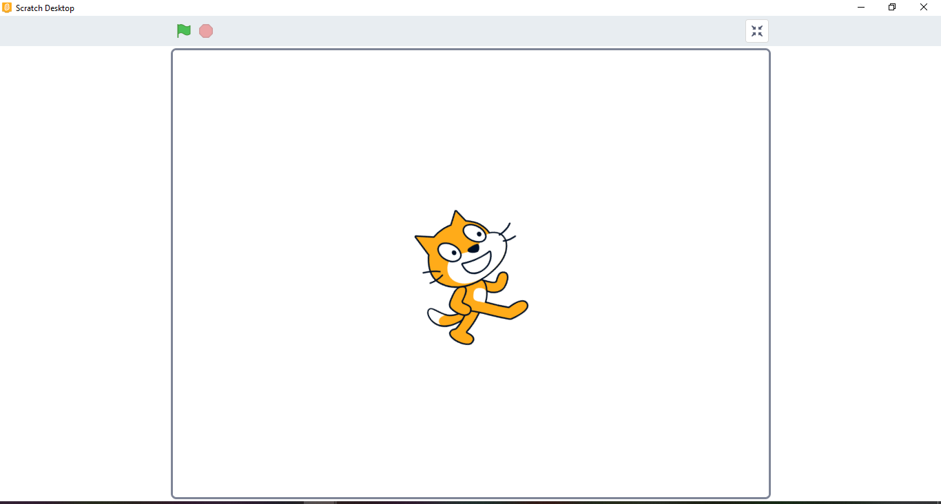 Penjelasan Tab Bar (bagian atas) pada Scratch | Void Code