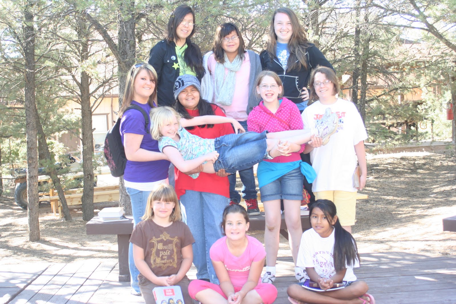 Broken Arrow Bible Ranch: First full day of camp....DONE!