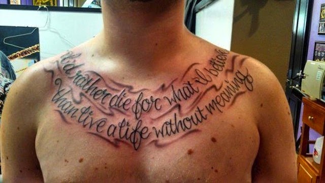 Guitarded: What Your Lame Ass Tattoo Says About You