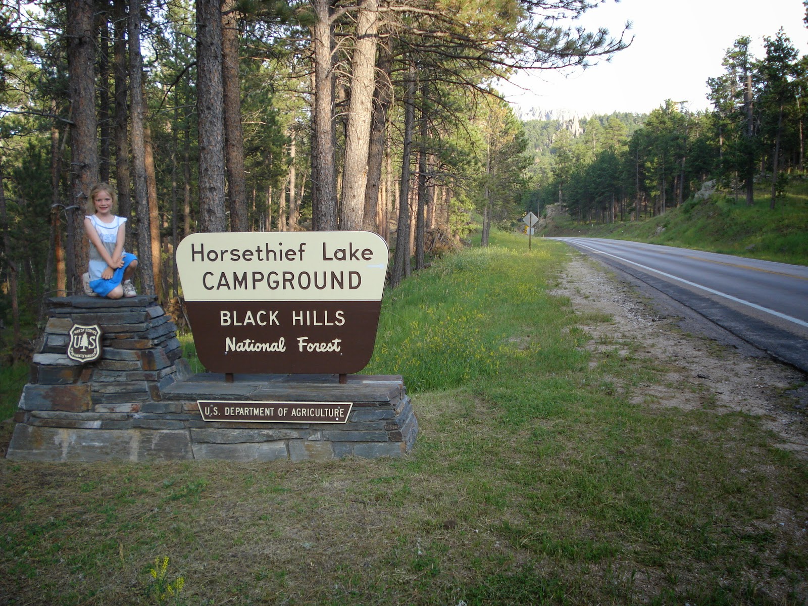 National Forest Camper: Horsethief Lake Campground