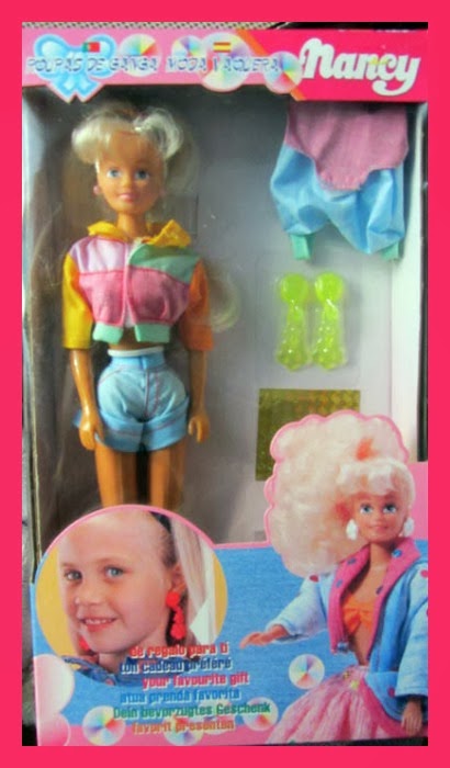 El rincón de mis muñecas: Nancy Model
