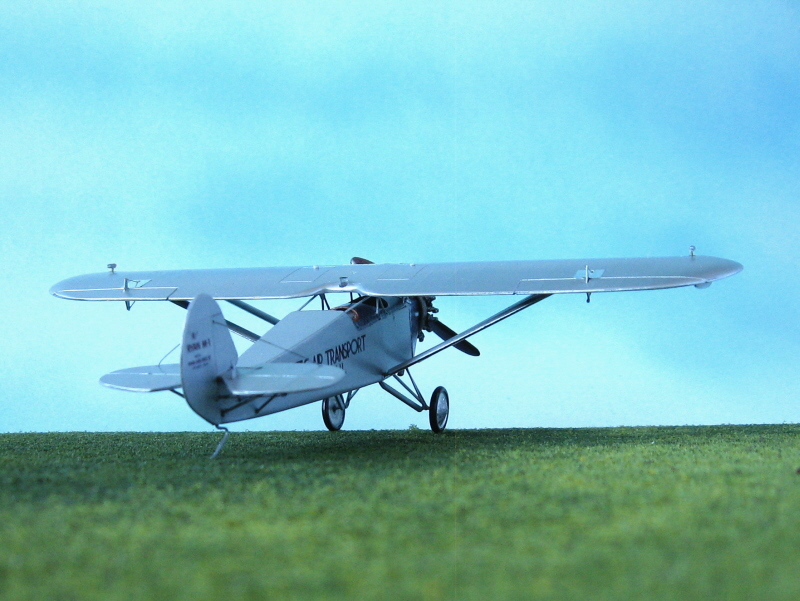 Ryan M-1, Scratchbuilt 1/72nd. - Ready for Inspection - Aircraft ...