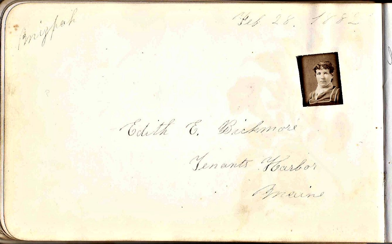 Heirlooms Reunited: 1870s Autograph Album with signers from St. George ...