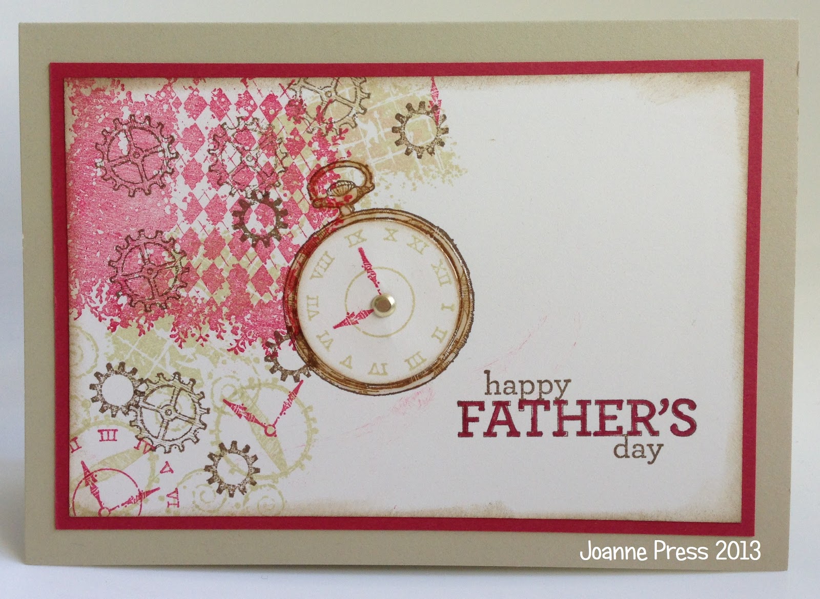 Stampin' Up! My Way: May Card Class