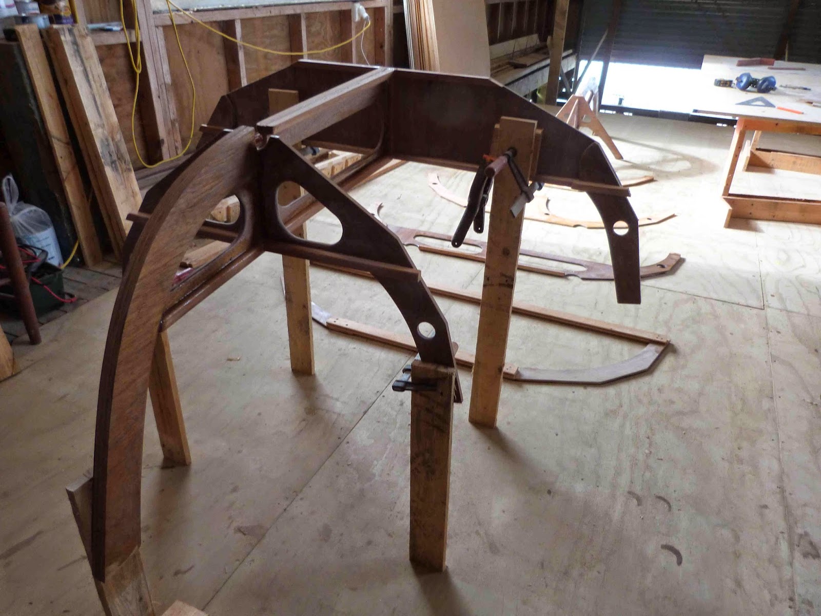 Progress on SEI - JW Boat Designs