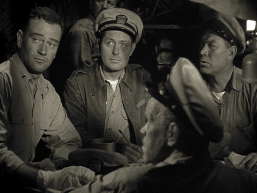 Hill Place: Protocol, Cohesion and Sacrifice in "They Were Expendable"