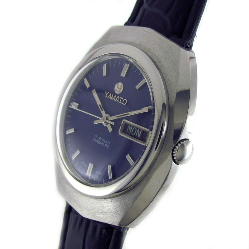 Antique Watch and Timepiece Collection by Wrist Men Watches: YAMATO DAY ...
