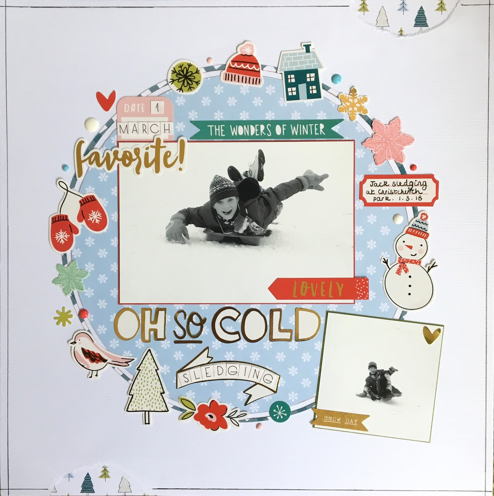 Scrap, Paper, Scissors: American Crafts ~ Sweater Weather