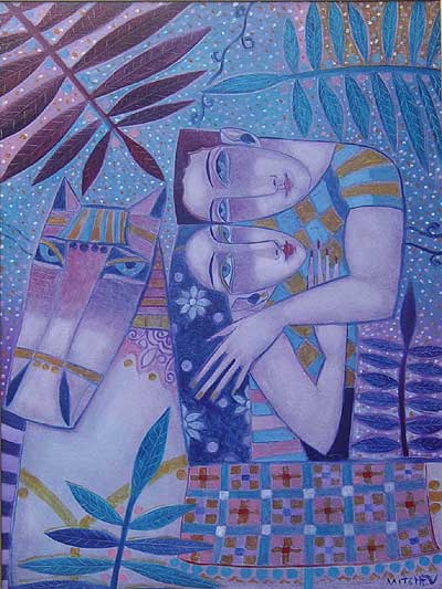 Over the rainbow: Peter Mitchev