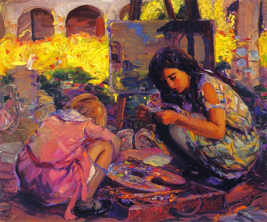 Joseph Kleitsch ~ Plein Air painter | Tutt'Art@ | Pittura * Scultura ...