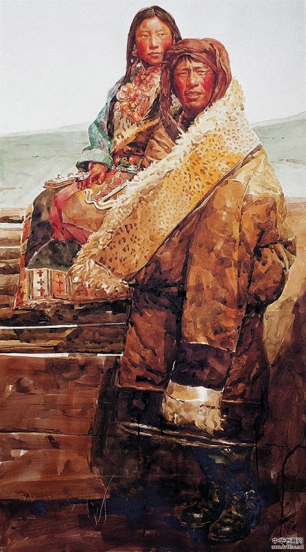 As Cores Da Arte: Zhen Zhiming