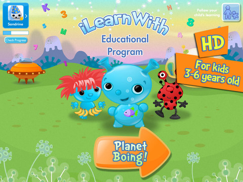 i Learn With - Planet Boing! HD App Giveaway! - Speech Time Fun: Speech ...