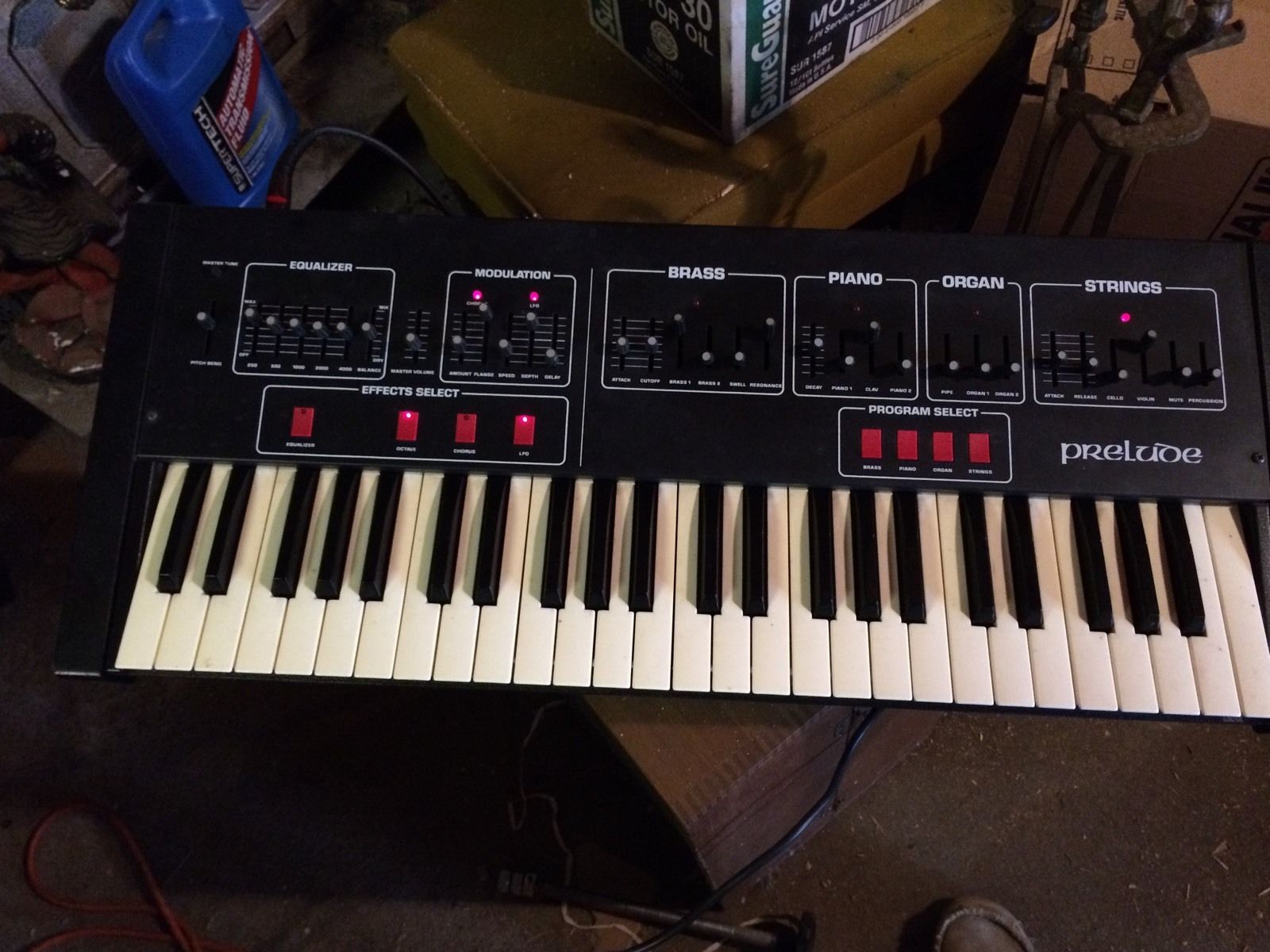 MATRIXSYNTH: 70s Sequential Circuits Prelude SN 264/299 with Original Box