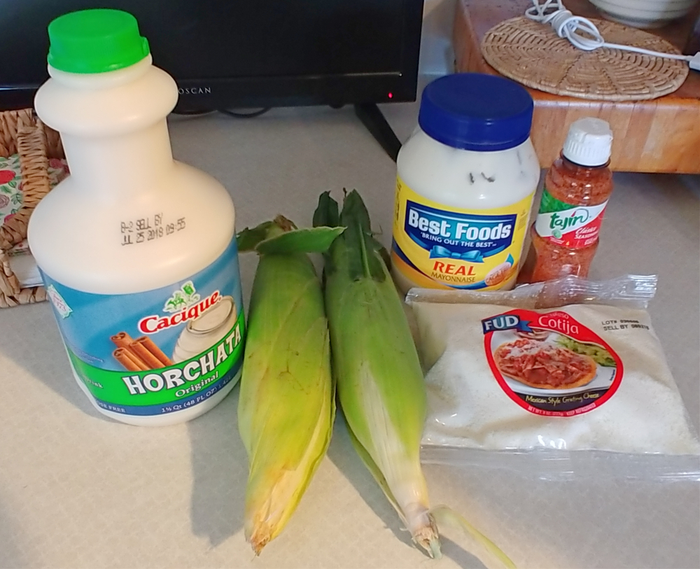 Elote (Mexican Street Corn) - Little Vintage Cottage