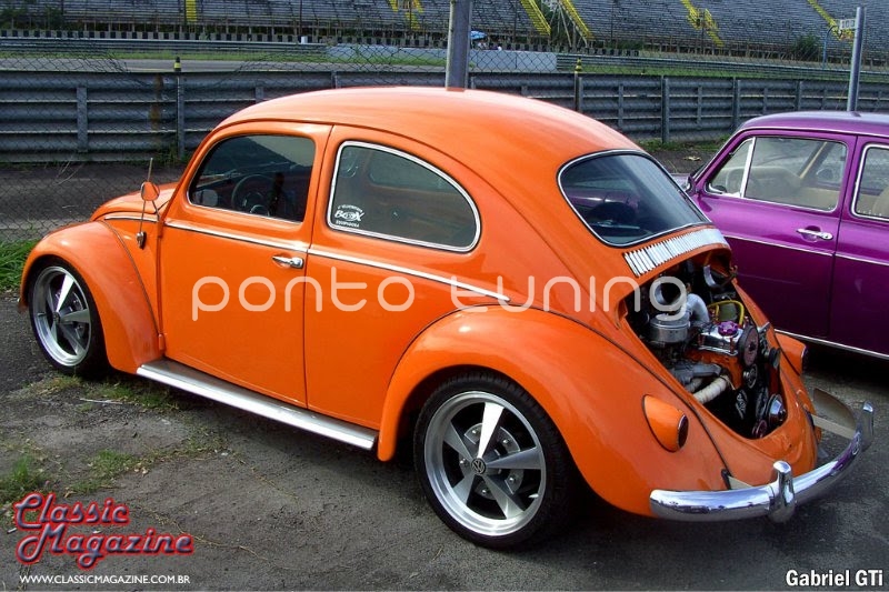 PONTO TUNING: Fusca Ap