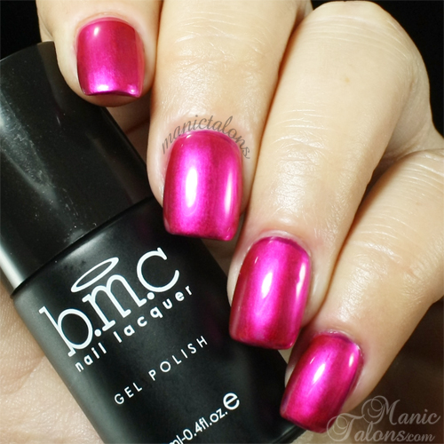 Manic Talons Nail Design: BMC Red Carpet Metallic Foil Effect Collection